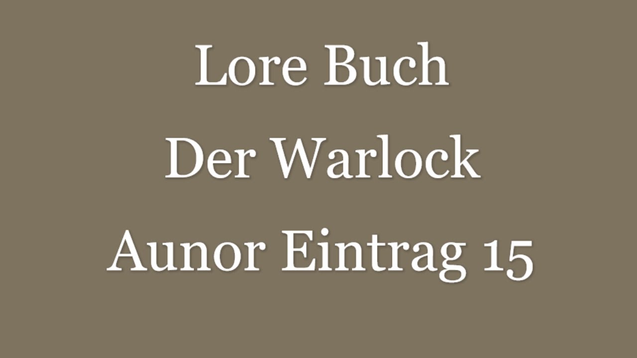 Destiny 2 Lore Buch Der Warlock Aunor Eintrag 15 - YouTube