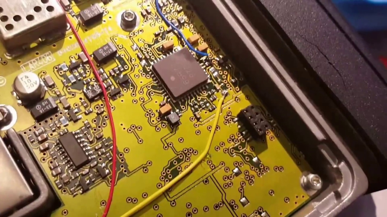 GM350 4 CHANNEL MMDVM MOD - YouTube