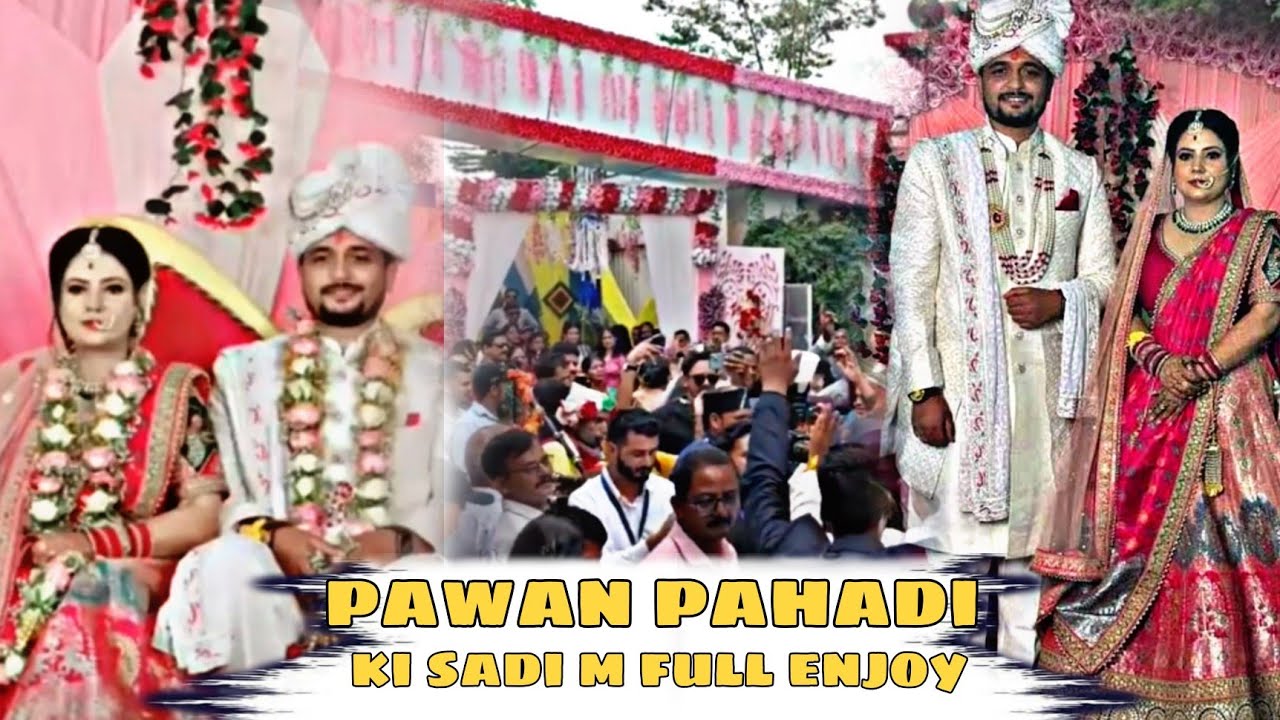 Pawan pahadi ki sadi 🤩 || @PawanPahadiVLOGS || crazy pahadi boys - YouTube