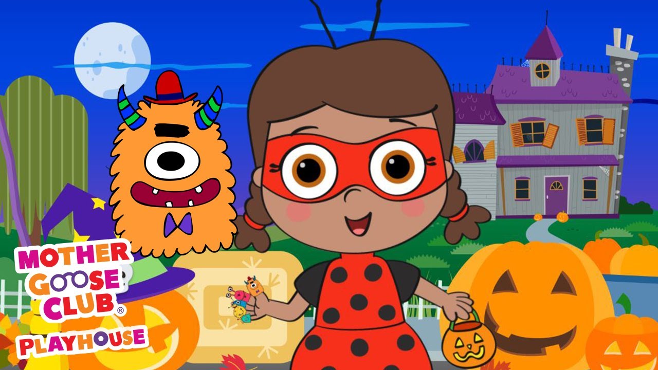 Monster Finger Family | Mother Goose Club Nursery Rhyme Cartoons - YouTube