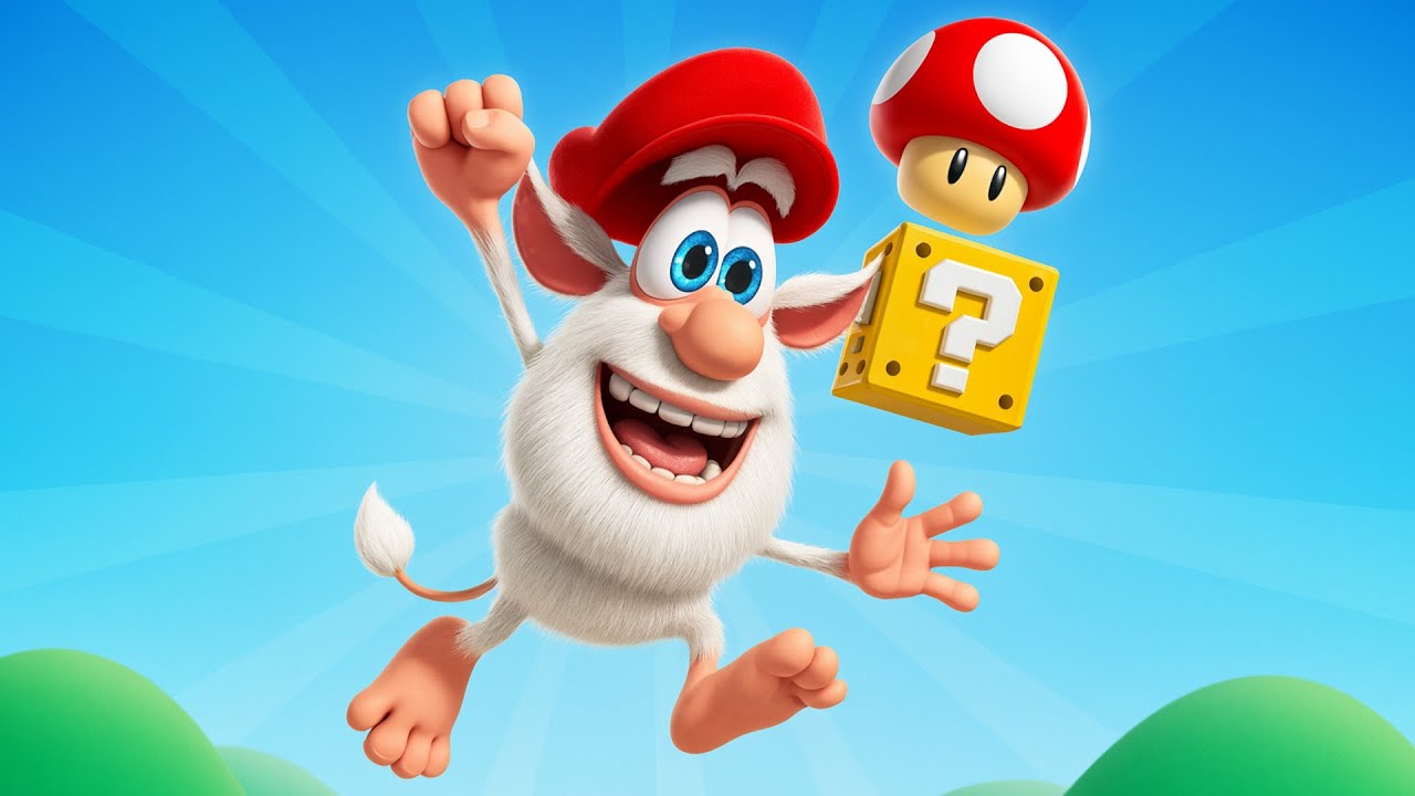 Booba - Press Start! - Cartoon for kids - YouTube