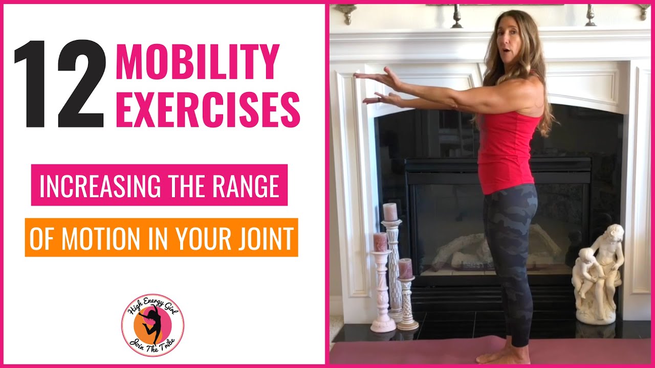 12 Mobility Exercises You SHOULD Do - YouTube