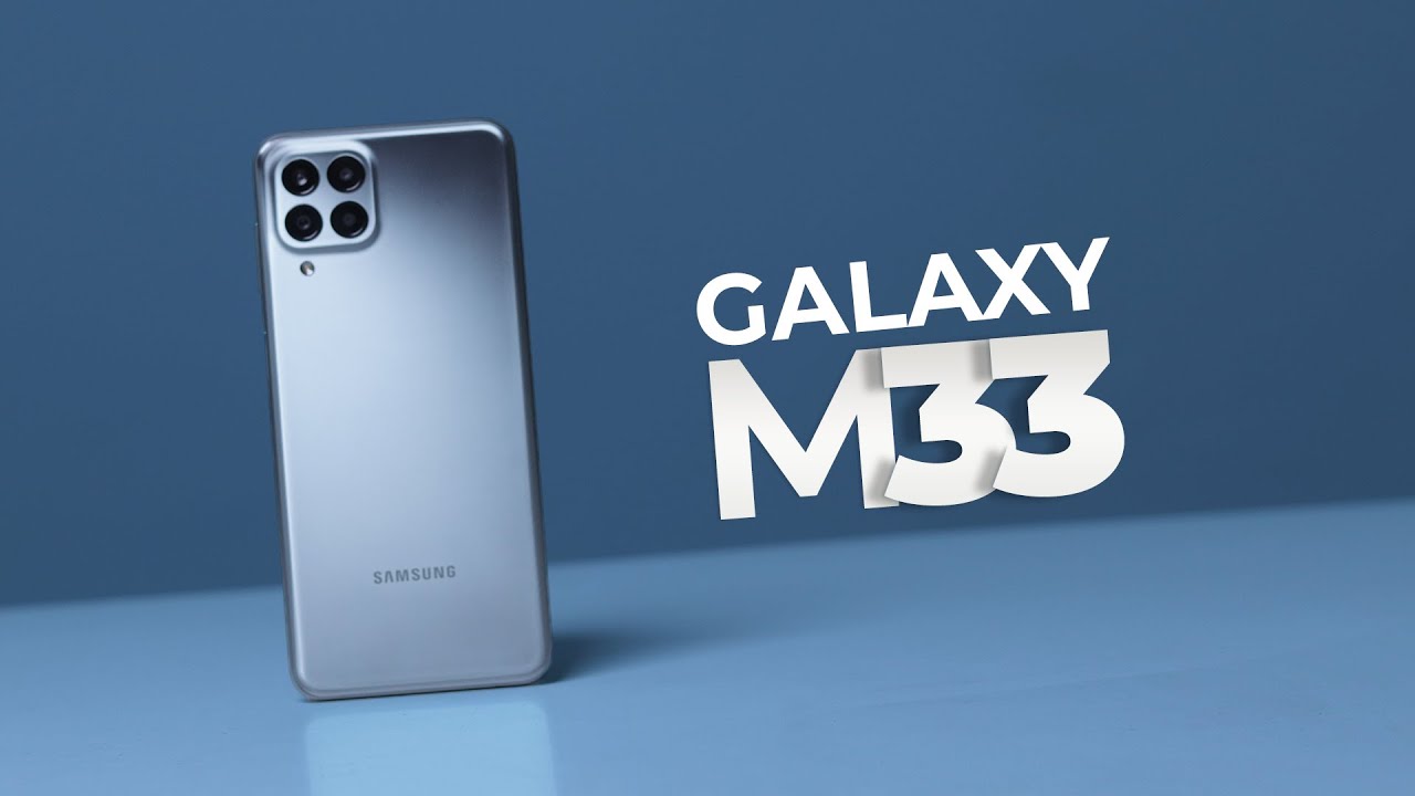 ഏറ്റവും പുതിയ Samsung Galaxy M33 5G | Unboxing and First Look - YouTube