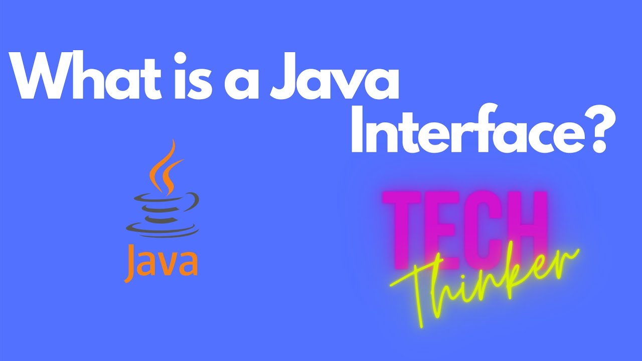 Java Beginners 16 Java Interfaces Youtube 2304