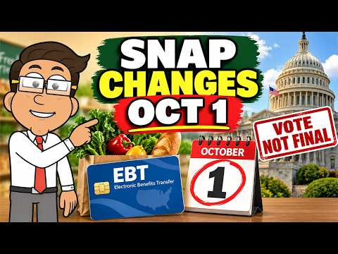 SNAP Update: October 1 Benefit Changes and Senate Farm Bill Explained