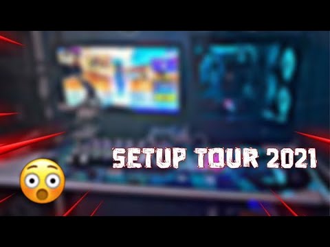 Setup tour!!!! - YouTube
