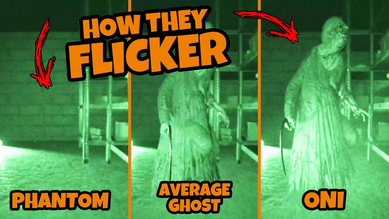 NEW VERSION IN PINNED COMMENT! Comparison between Phantom, Oni and the ...