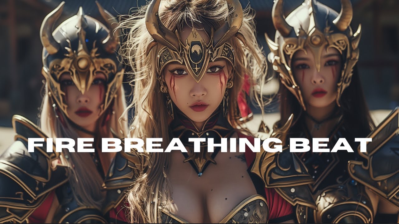 Fantasy Dance Party | FIRE BREATHING BEAT (Official Music Video) Epic EDM Elves, Dragons and ...