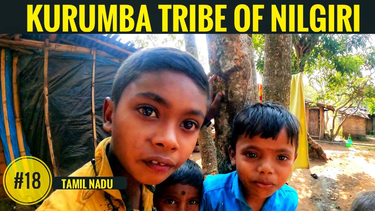 KURUMBA TRIBE OF NILGIRI HOW KURUMBA LIVES TRIBES OF INDIA MUDUMALAI ...