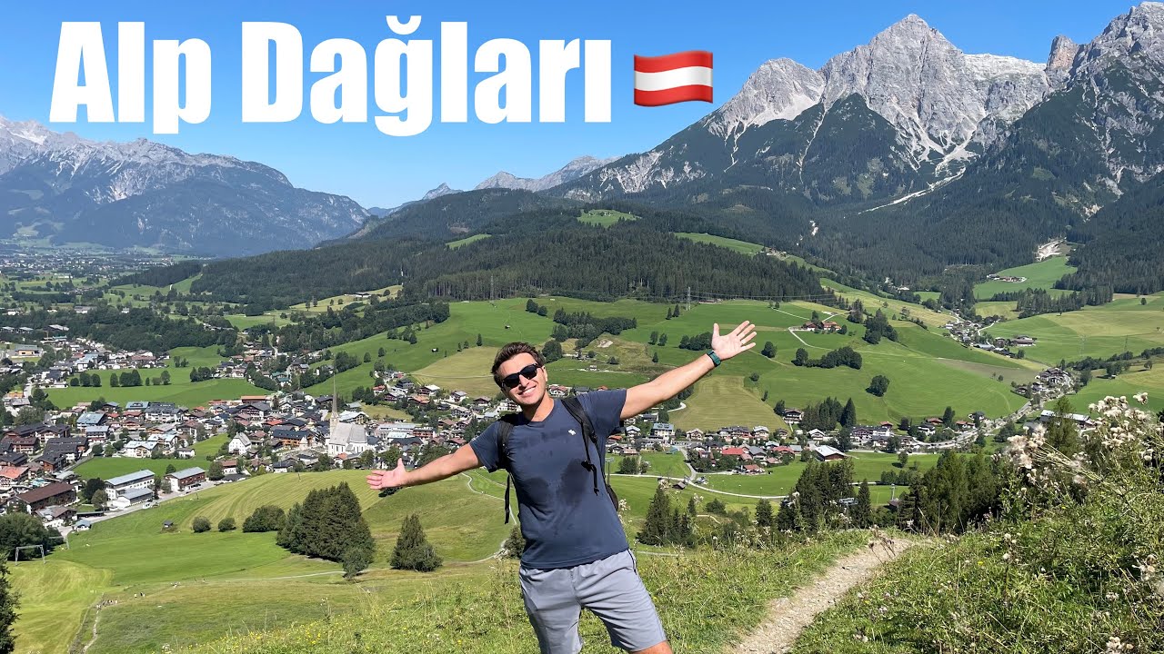 Avusturya Alplerinin Eşsiz Doğasında Dağ Yürüyüşü | Hiking, Maria Alm ...