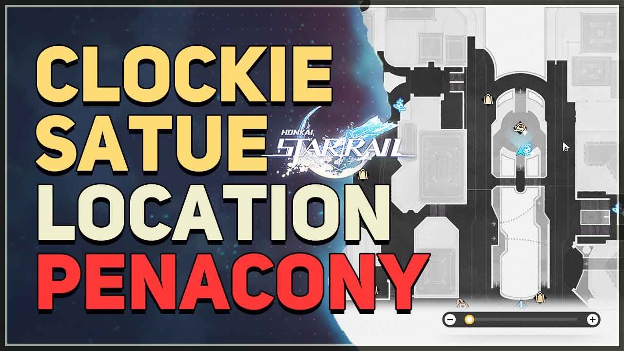 Clockie Statue Location Honkai Star Rail - YouTube