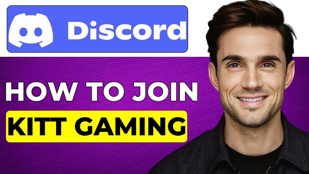 How To Join Kitt Gaming Discord Server (2025 Updated) - YouTube