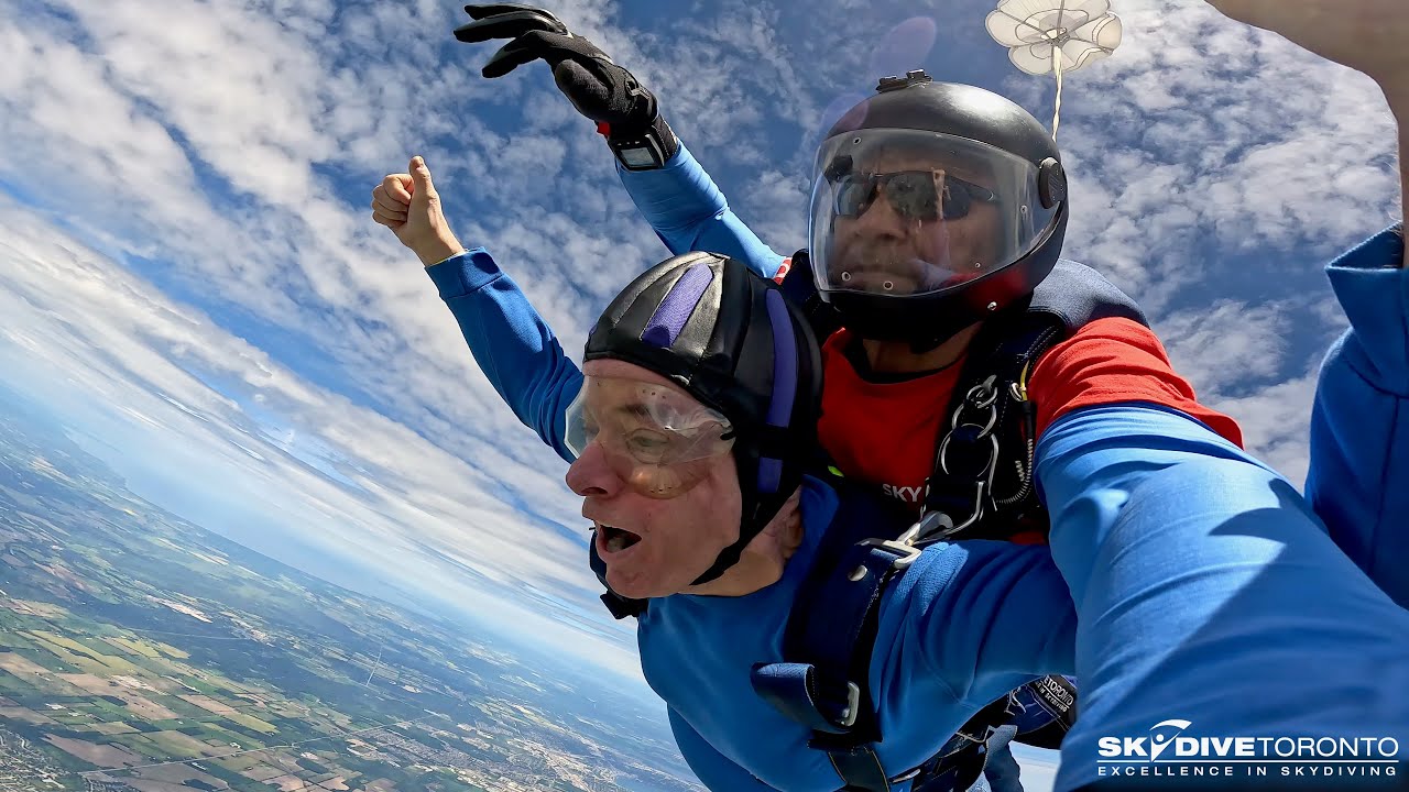 Skydiving Bucket List !! - YouTube