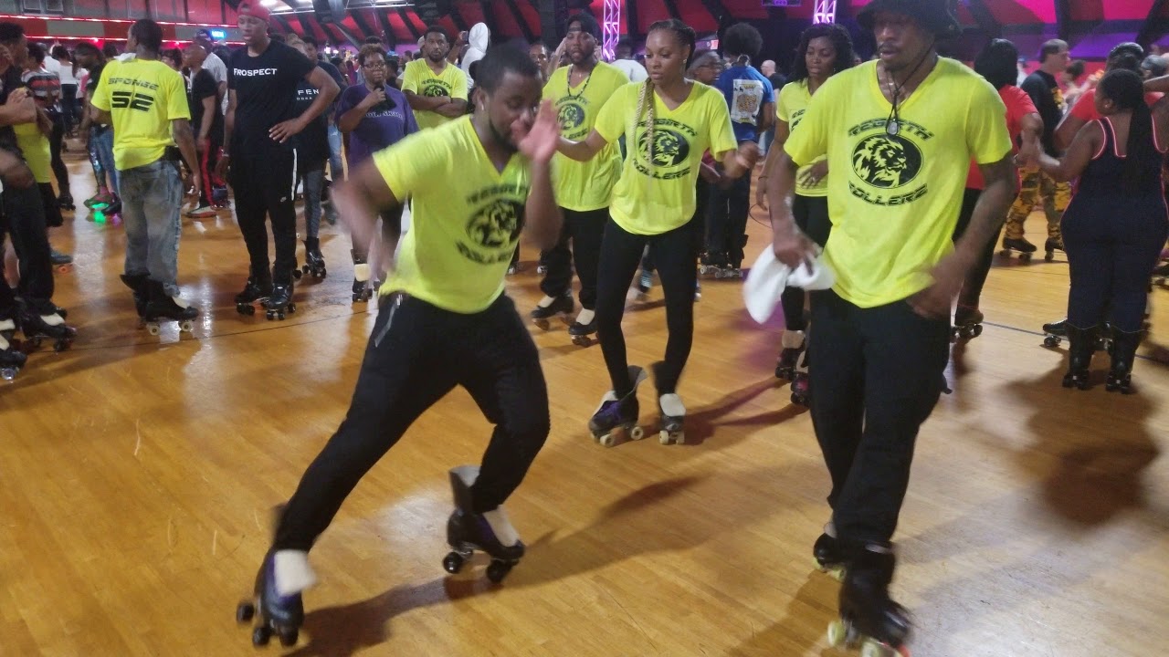 Rebirth RollerZ@soul skate 2018 - YouTube