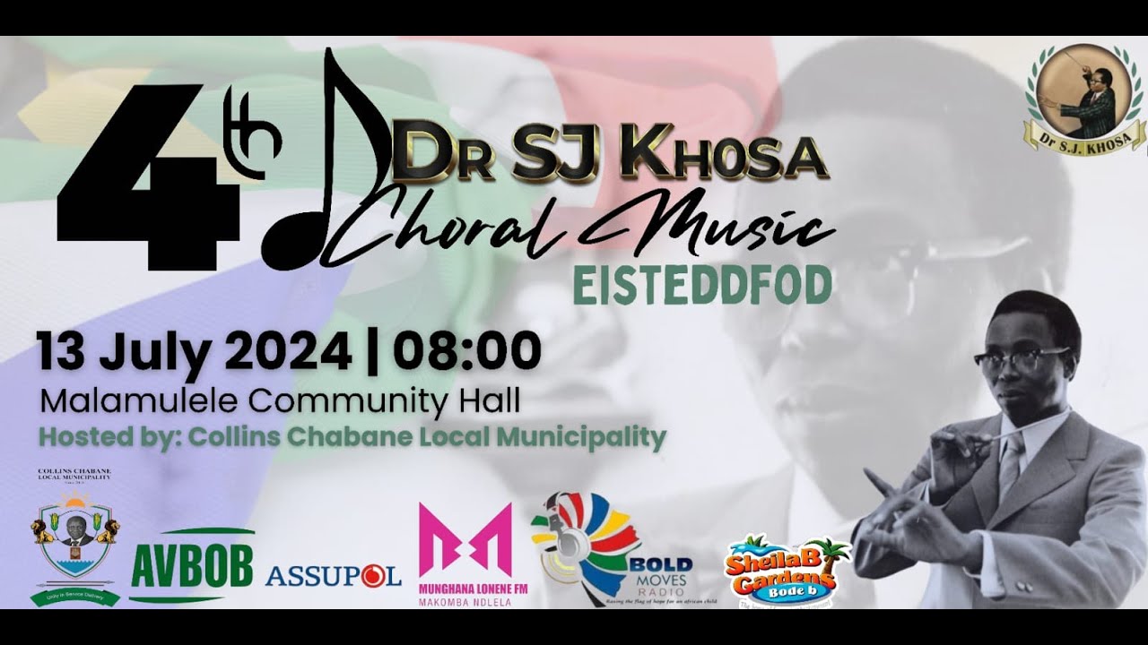 4TH DR SJ KHOSA CHORAL MUSIC - YouTube