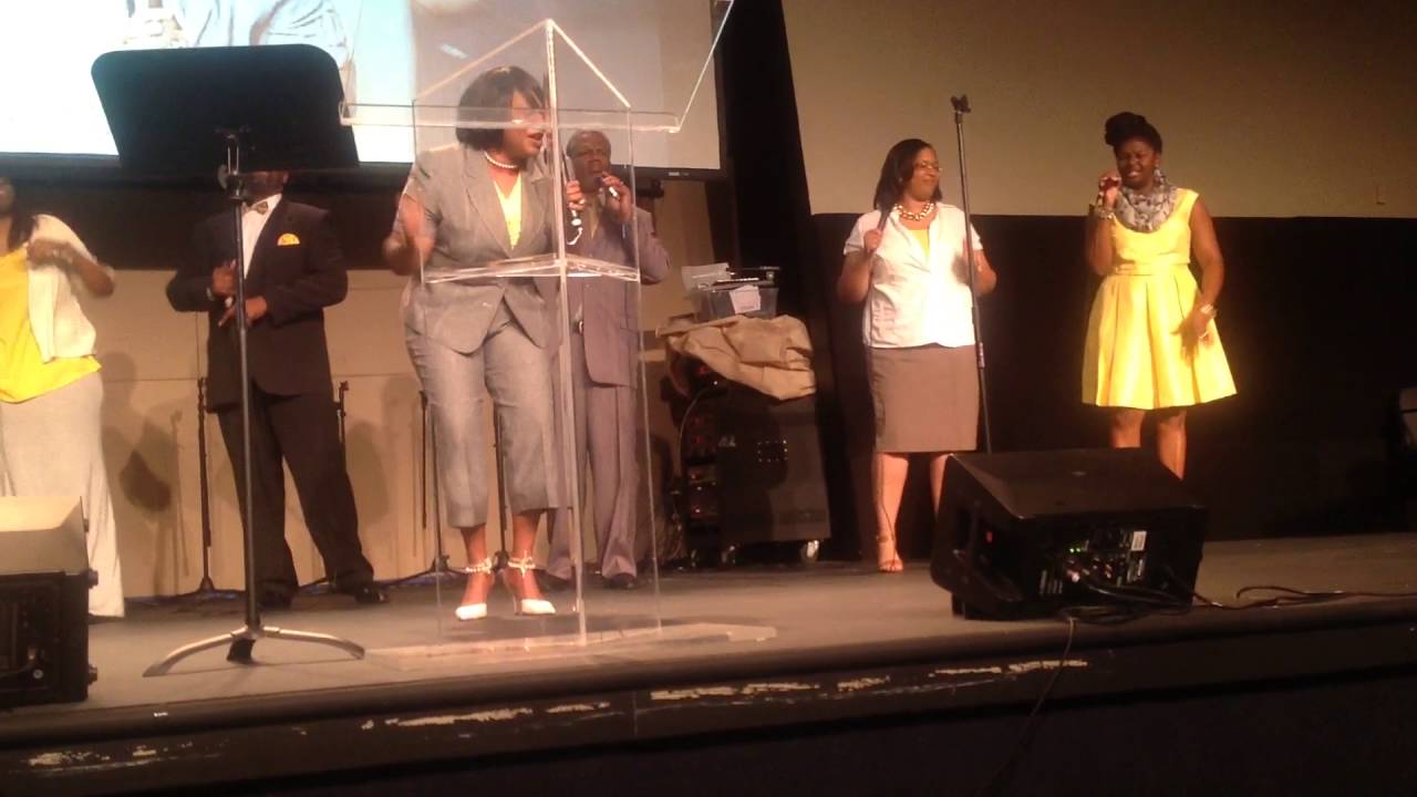 Impact Church DFW - CeCe Godbolt singing: Better Days Are Coming - YouTube