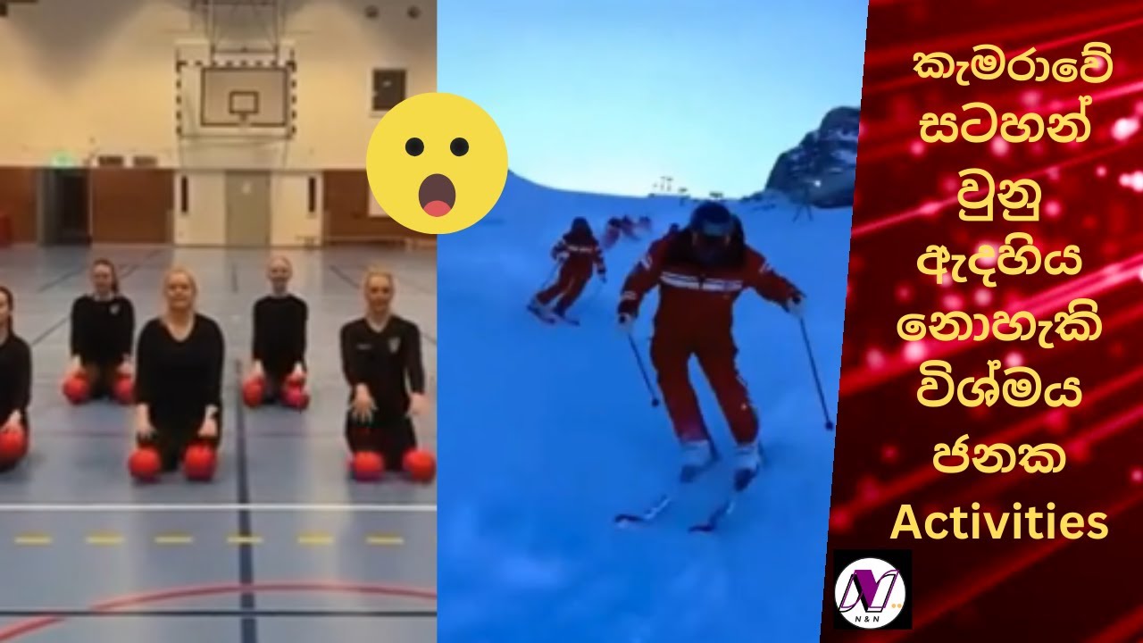 #Incredible events caught on camera,#world's most amazing skills and ...