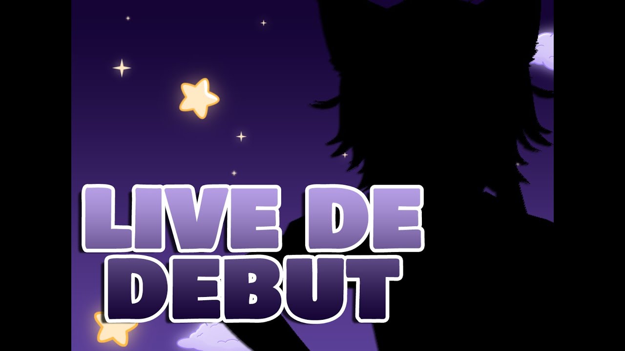 LIVE DE DEBUT - YouTube