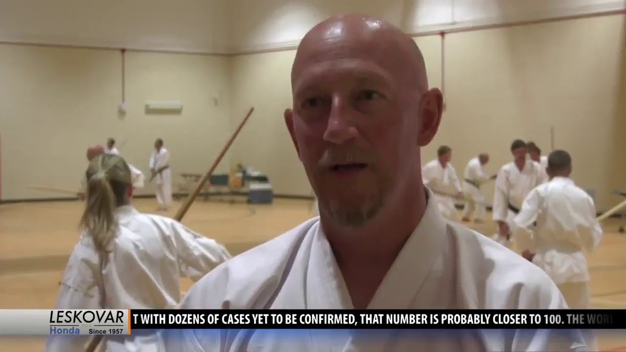 Martial arts master takes trip to teach in Montana - YouTube