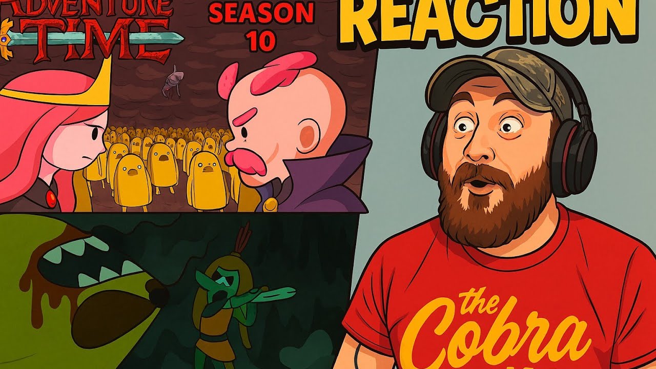 ADVENTURE TIME | SEASON 10 EPISODE 1 | THE WILD HUNT - YouTube