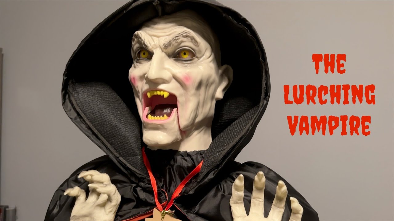 Cornelius The Lurching Vampire by Tekky Halloween Animatronic 2023 ...