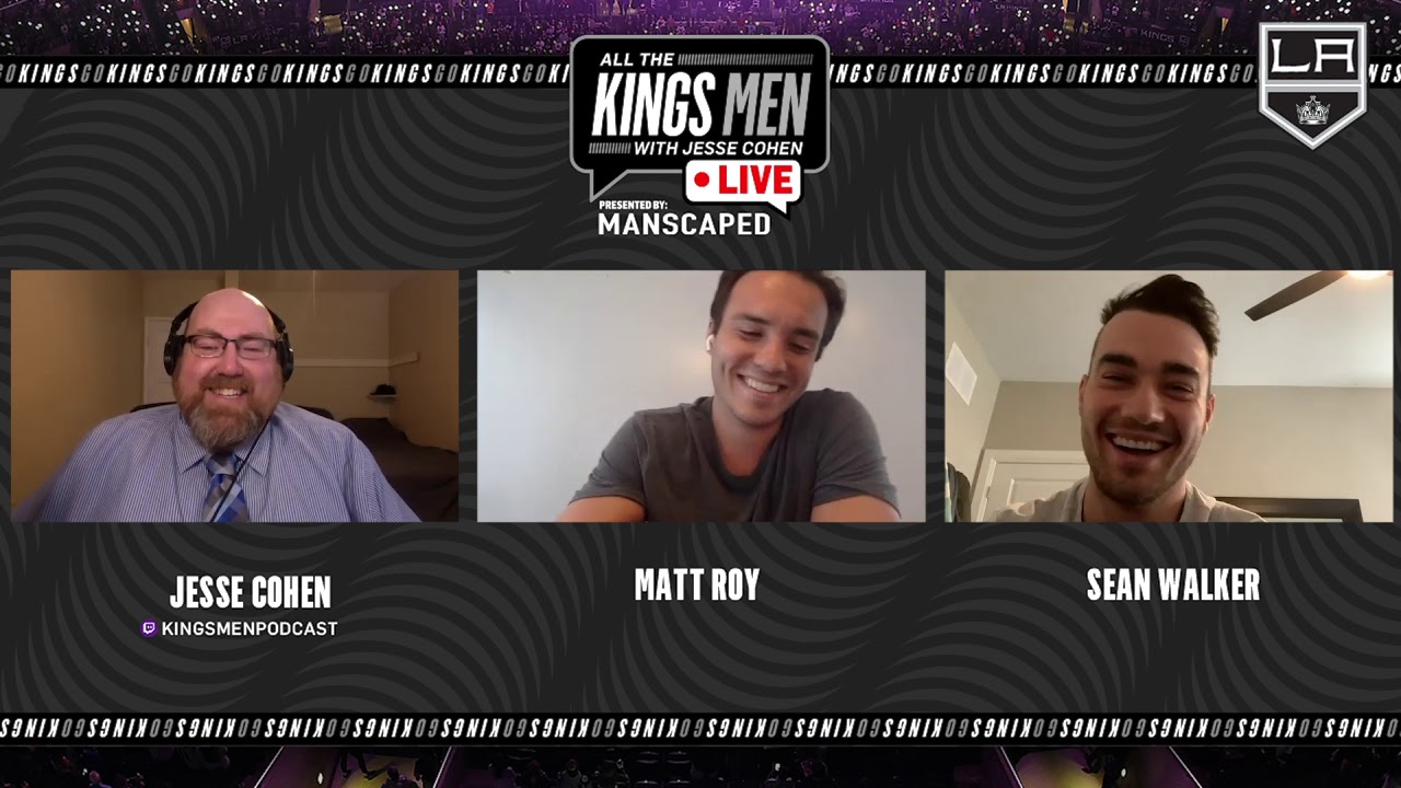 Sean Walker and Matt Roy Join All The Kings Men LIVE - YouTube