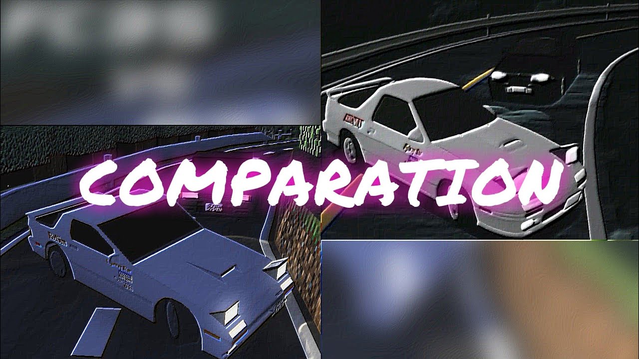 Initial D FC3S Vs R32 - Battle Stage animation VS First Stage - YouTube