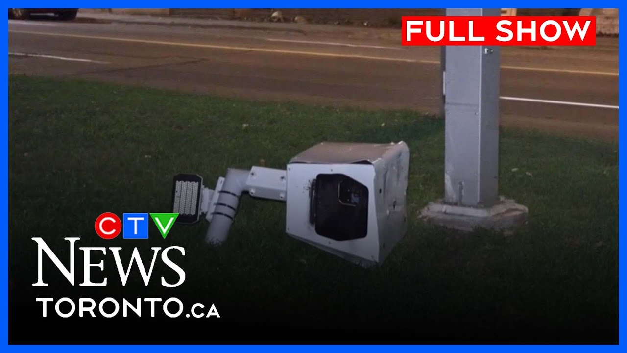 Suspect images released after 16 speed cameras are damaged | CTV News ...