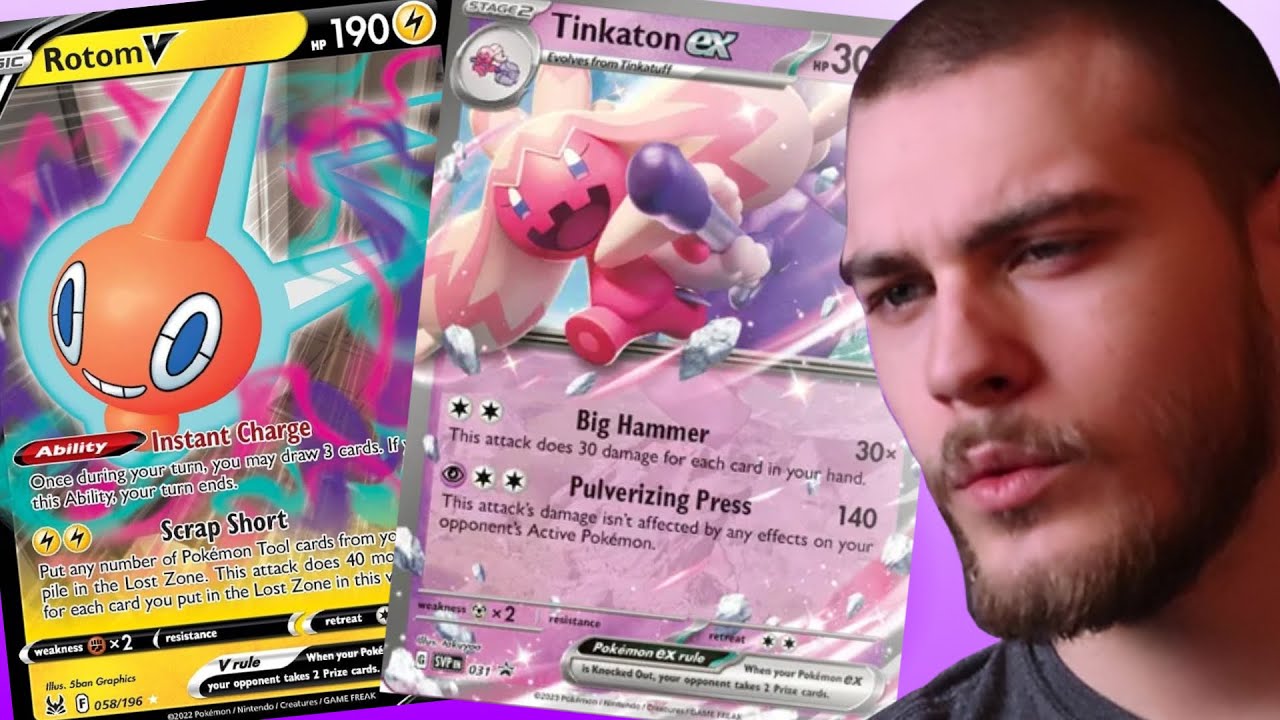 Do 300 Damage Turn 1 With Tinkaton ex! - Pokemon TCGL - YouTube