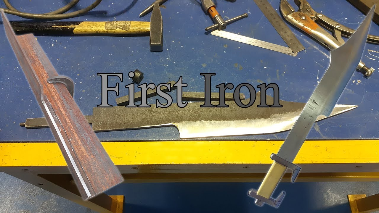 Making the First Iron! (300 Inspired Spartan Sword) - YouTube