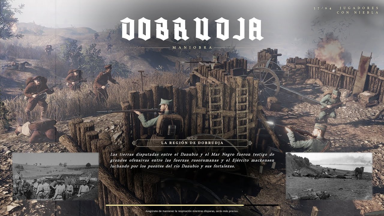 Tannenberg: Dobrudja, probamos el nuevo mapa. - YouTube