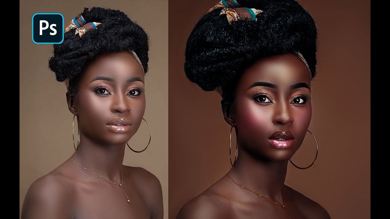 Face Retouching - Best Photoshop Tutorial | Skin Retouching - YouTube