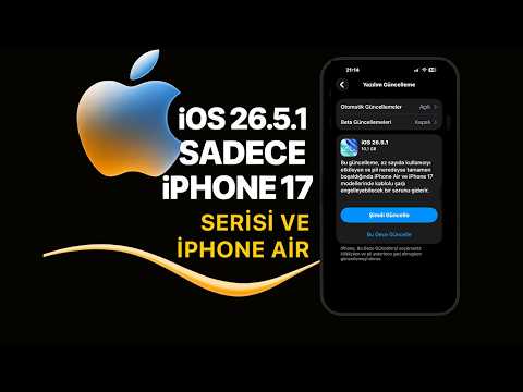 iOS 26.5.1 Yayınlandı! Bu Güncelleme Neden Herkese Gelmedi?