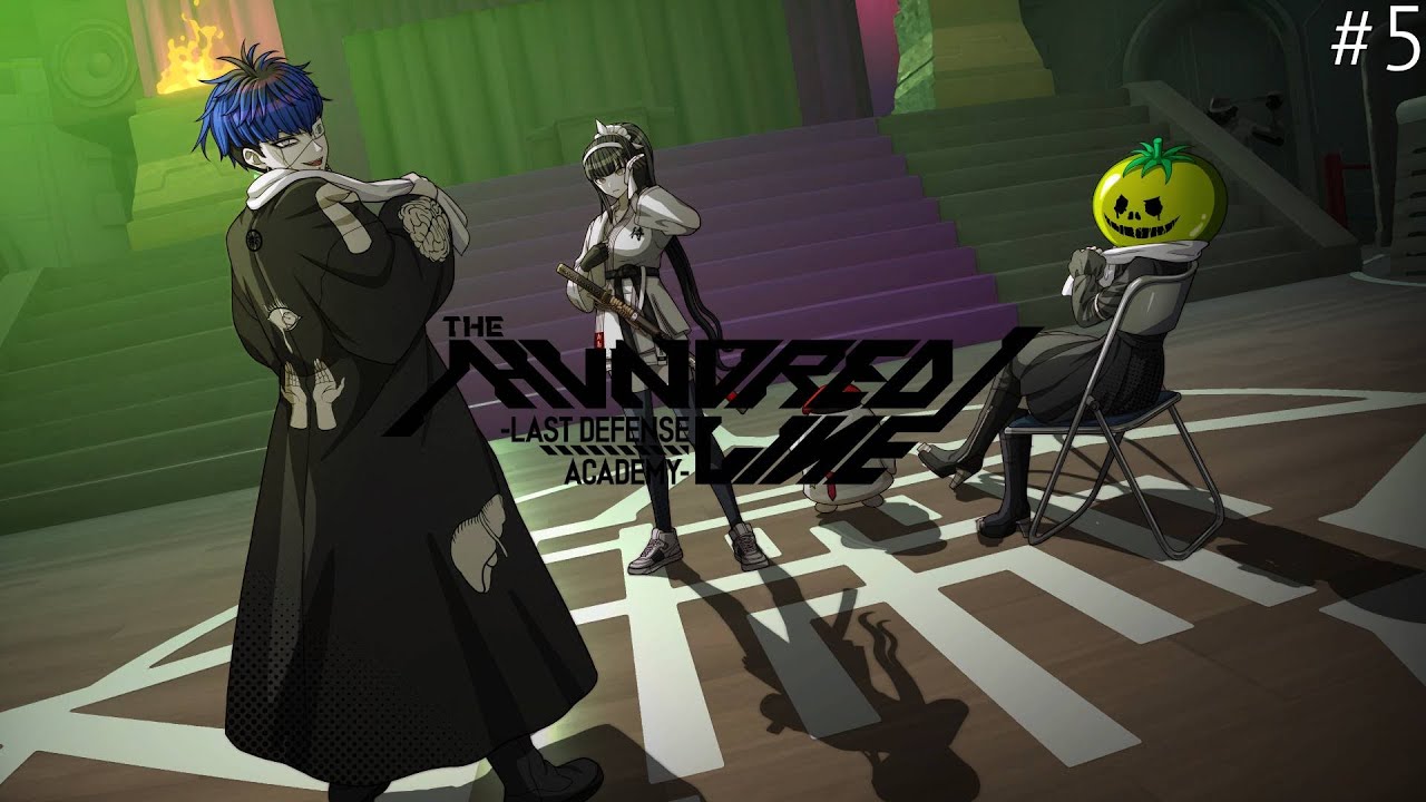 Last Defense Academy- Episode 5: The Second to Last Defense Academy ...