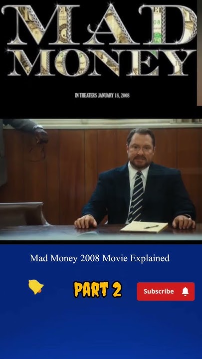 Mad Money Movie explain in hindi #killmoviereview #killermovie #movie # ...