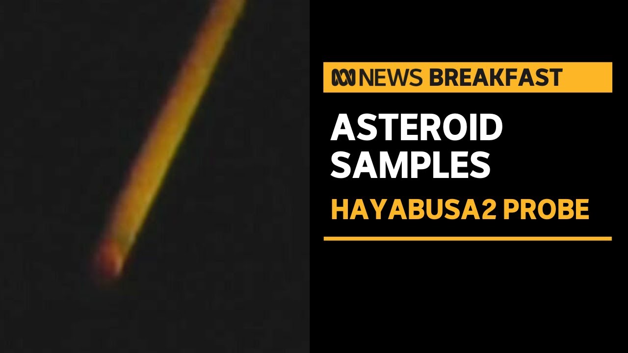 Hayabusa 2 space capsule testing begins on asteroid fragments collected ...