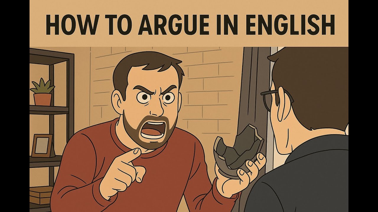 How to Argue in English: Essential Phrases for Debates and ...