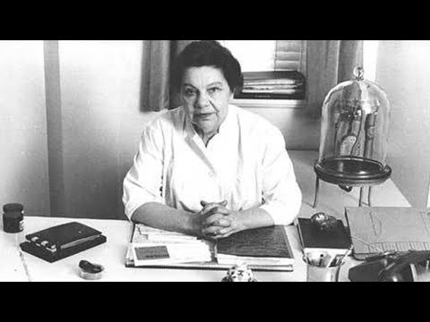 La historia de Marguerite Maury “la madre de la aromaterapia” - YouTube