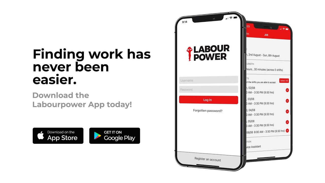 Introducing the Labourpower App! - YouTube