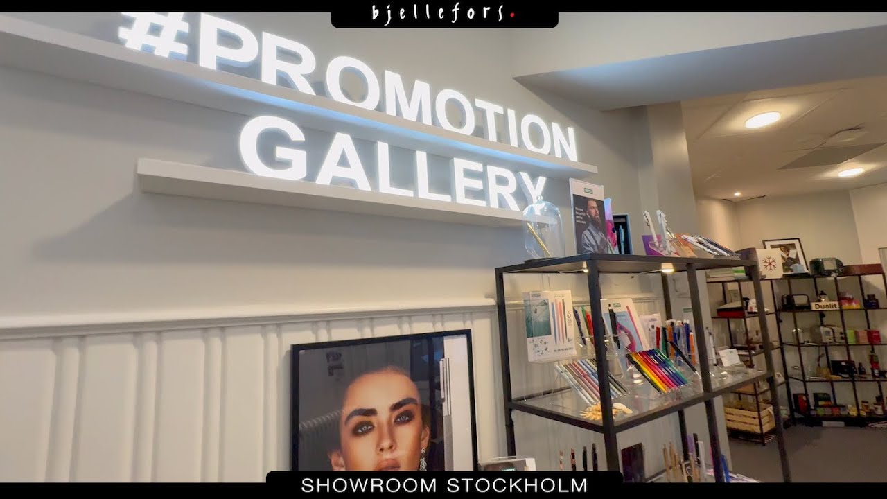 Bjellefors - Allt inom företagsprofilering, merch och giveaways - YouTube