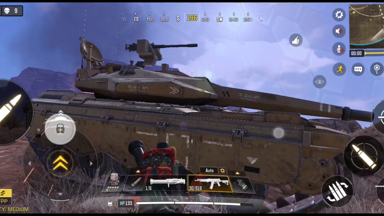 Tank vs Tank CODM - YouTube