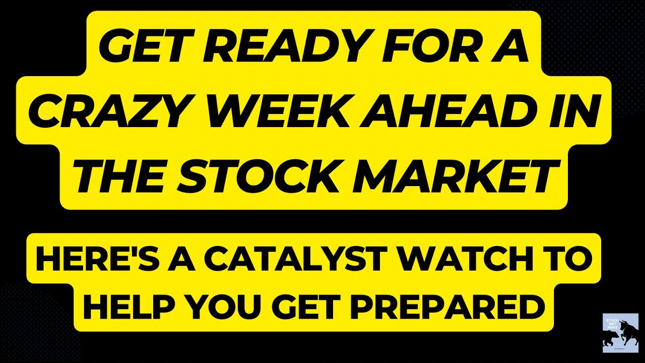 GET READY FOR A CRAZY WEEK AHEAD IN THE STOCK MARKET: 4/15-4/19 - YouTube
