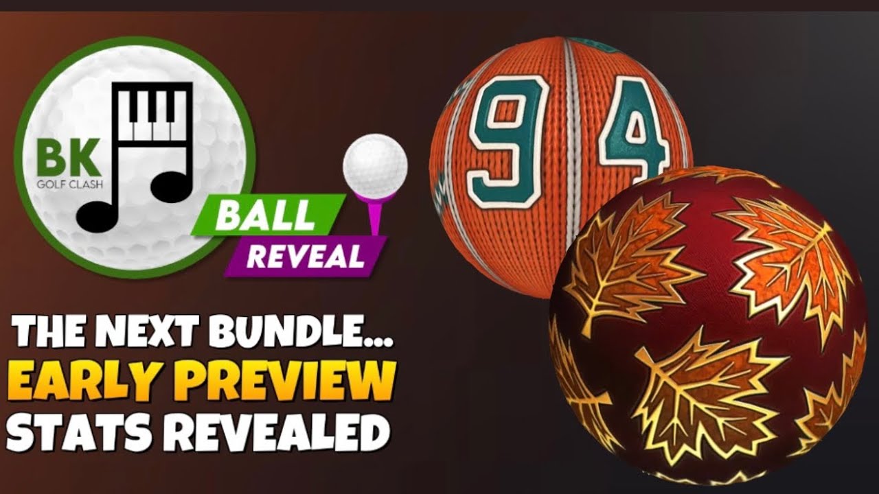 SEASON 94 & THE FALL BALL REVEALED | Stats, Sizing & My Thoughts | Golf ...