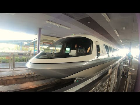Magic Kingdom Express Monorail MAY 2021 Full Ride | Walt Disney World Orlando Florida