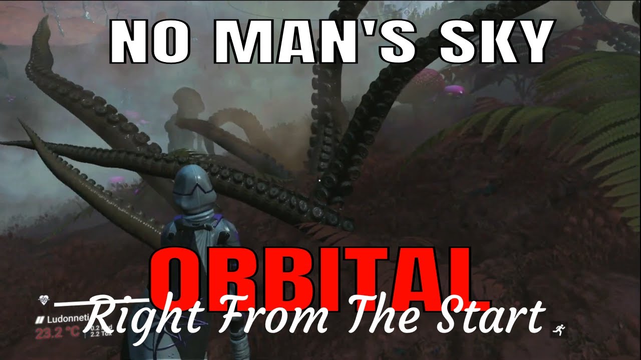 No Man's Sky Orbital Liquid Explosives | Frigate Missions | Scanning ...