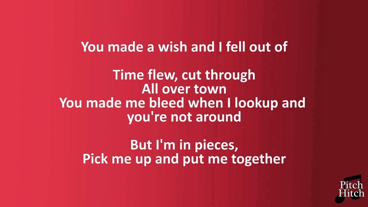 Avicii - The Days Karaoke backing track LOWER KEY (-6) with Lyrics ...