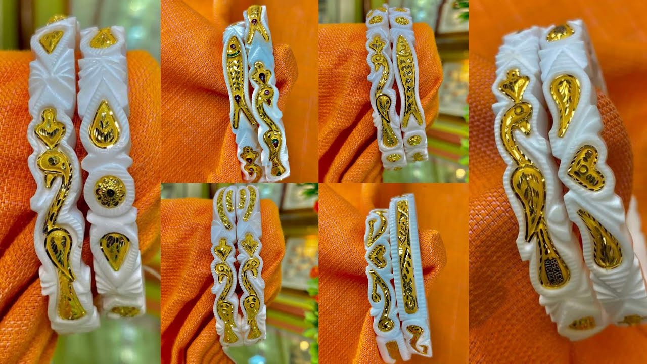 Gold sakha badhano new design/Gold sakha badhano/gold sakha light ...