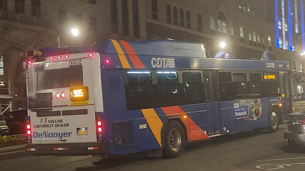 [Special Video 7] Cdta 2009-10 and 2013 Gillig Advantage Hybrid Low ...