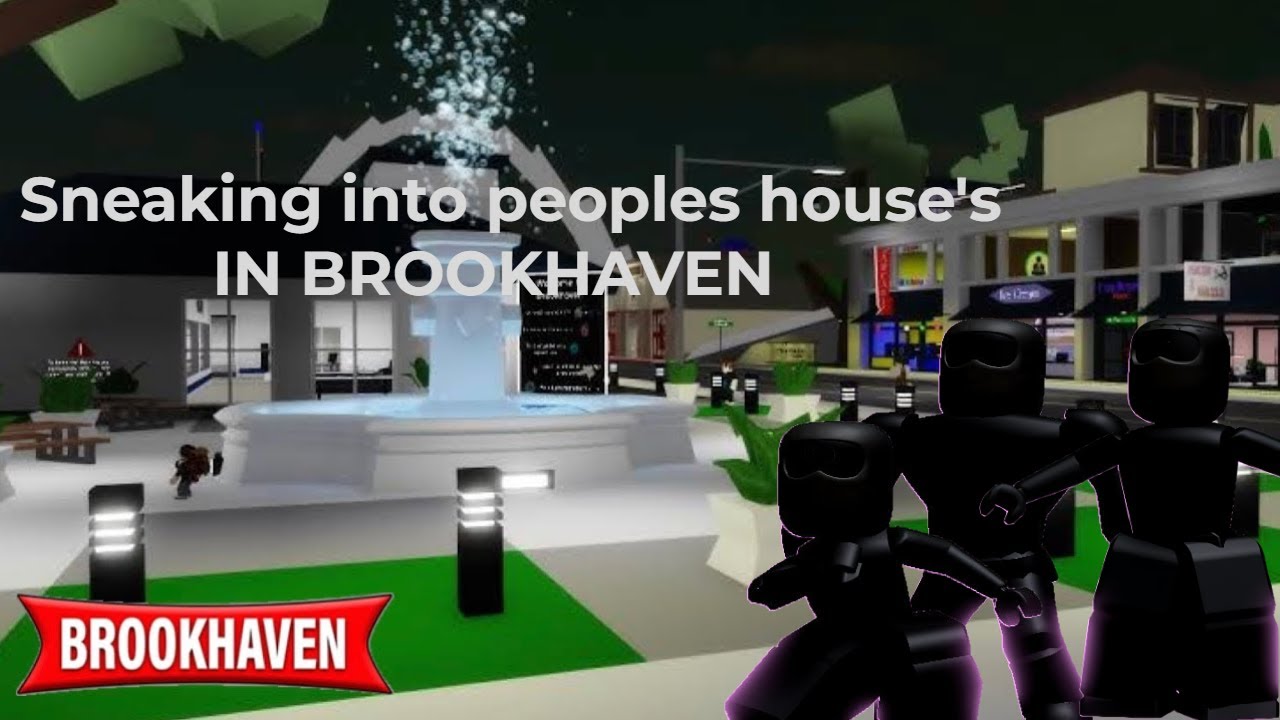 Robbing people in Brookhaven with @Urfav_morgann44 - YouTube