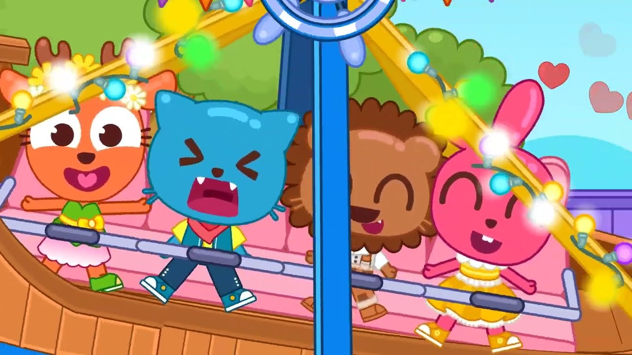 Papo Town：Happy Kingdom|Have fun with your Papo friends in Papo Town ...